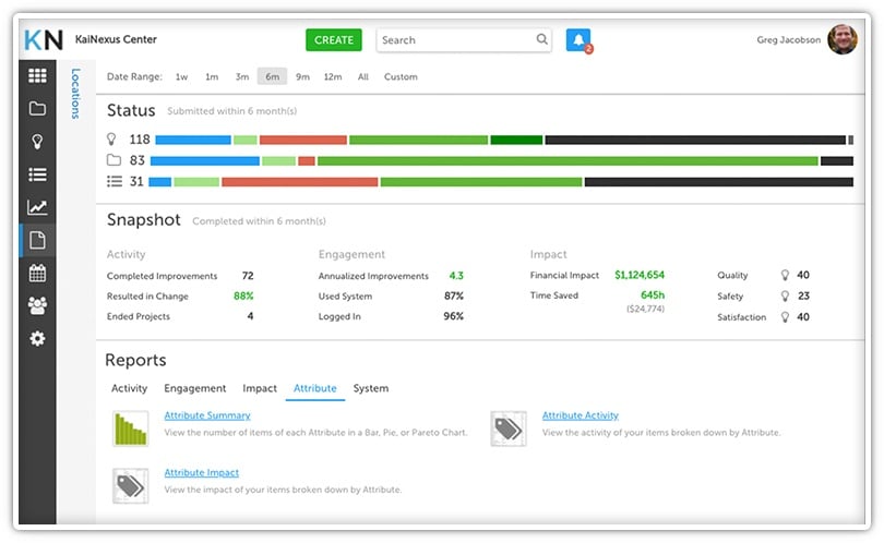 Attribute Reporting Filter Refactor And Custom Layout Updates